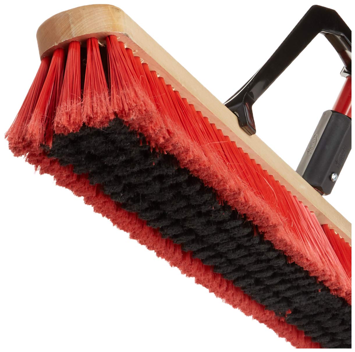 Broom,w/Handle and Brace,36" Block