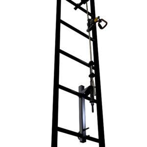 DBI-Sala Lad-Saf Cable Vertical Safety System 6118040, Galvanized Steel, 40 FT