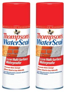 thompsons th.010100-18 clear multi-surface aerosol waterproofer (Тwo Рack)