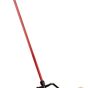 Broom,w/Handle and Brace,36" Block