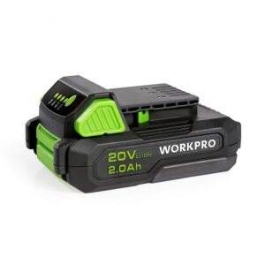 workpro 20v 2.0ah lithium-ion battery pack