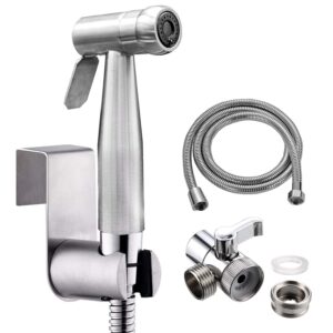 aituosi bathroom faucet sprayer attachment, wall mount, polished