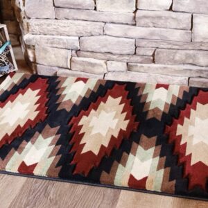 Goods of the Woods Cabin Pine Cones Hearth Rug