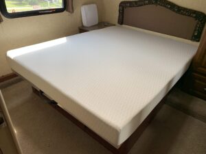 sleep adventure 4" gel mattress (48x75)