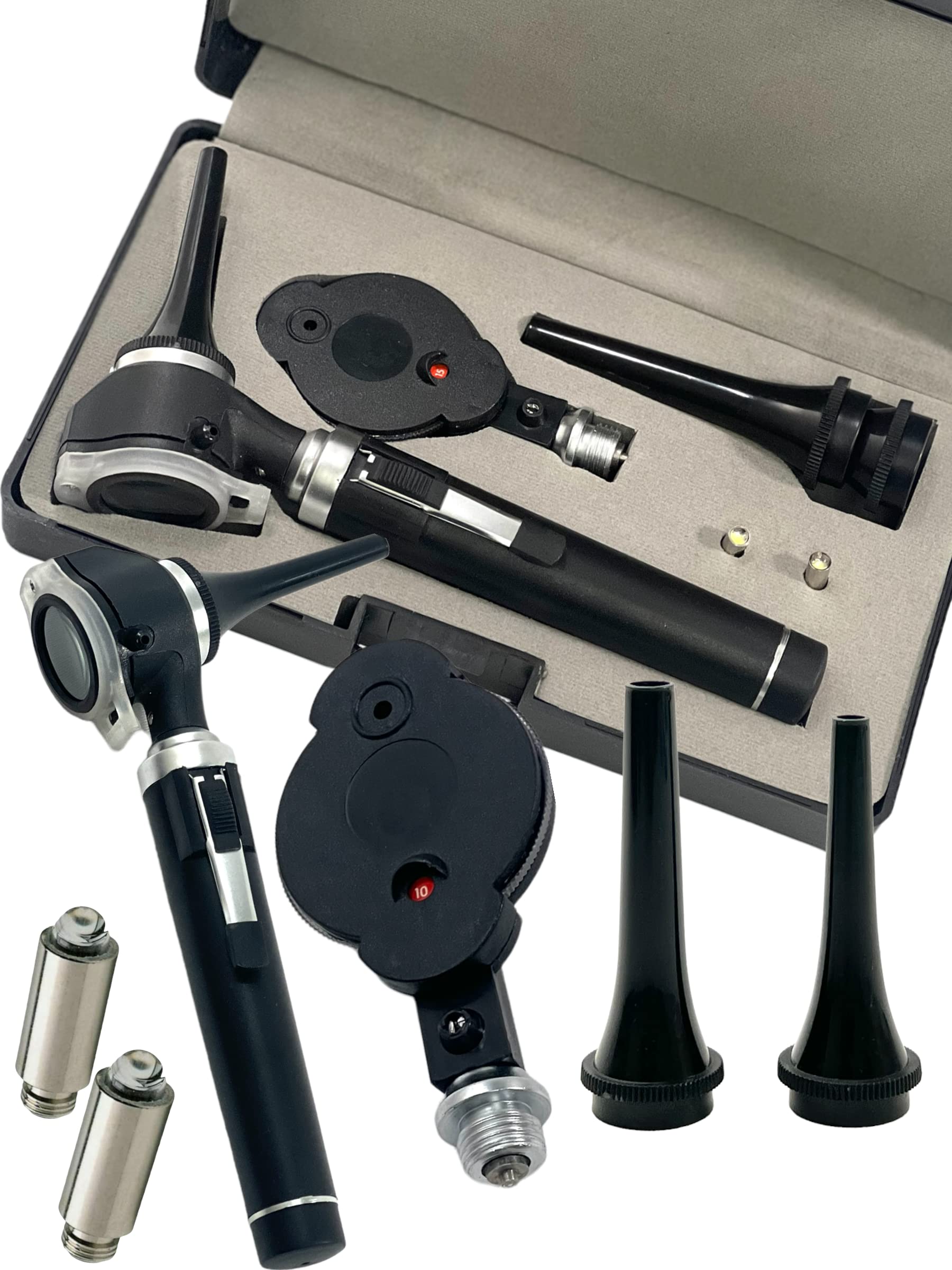 ArtLab-LED Veterinary Otoscope Set Animal Diagnostics Professional Veterinary Otoscope Set