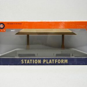 Lionel Lighted Station Platform (Brown) HO Scale