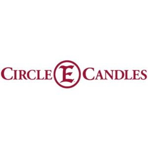 Circle E Candles, Orange Patchouli Scent, Small Size Jar Candle, 8oz, 1 Wick