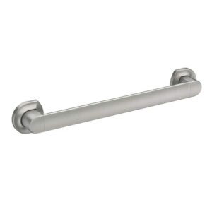 moen mbhg3818bn genta 18" bathroom grab bar, brushed nickel