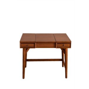 alpine furniture flynn vanity, acorn