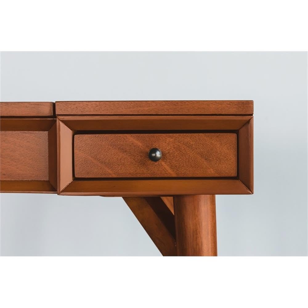 Alpine Furniture Flynn Vanity, Acorn