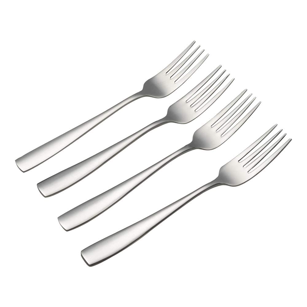 Asking 12-Piece Stainless Steel Dinner Forks, Silverware Dinner Forks