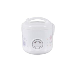 tayama automatic rice cooker 5 cup, white (trc-04r)