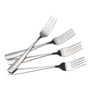 Asking 12-Piece Stainless Steel Dinner Forks, Silverware Dinner Forks