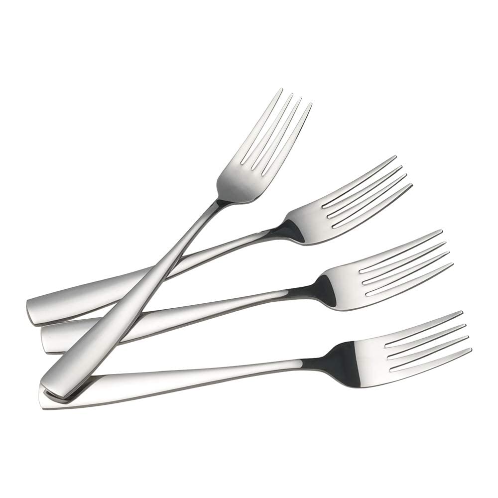 Asking 12-Piece Stainless Steel Dinner Forks, Silverware Dinner Forks