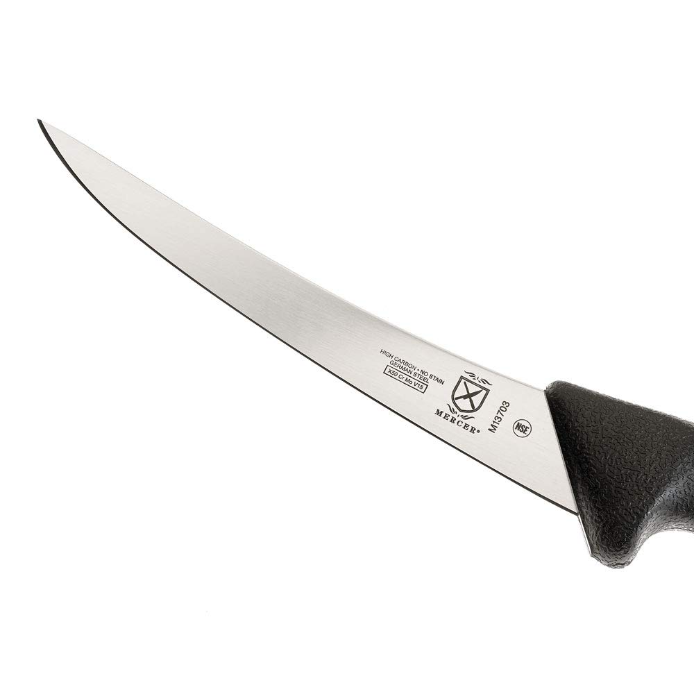 Mercer Culinary BPX, 5.9-Inch, Curved Boning Knife – Stiff