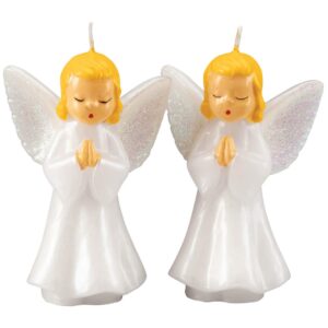 bw brands decorative festive praying cherub angel set