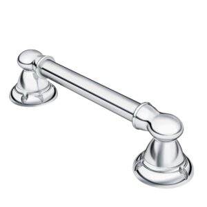 moen myg2609ch banbury 9" designer bathroom hand grip, chrome