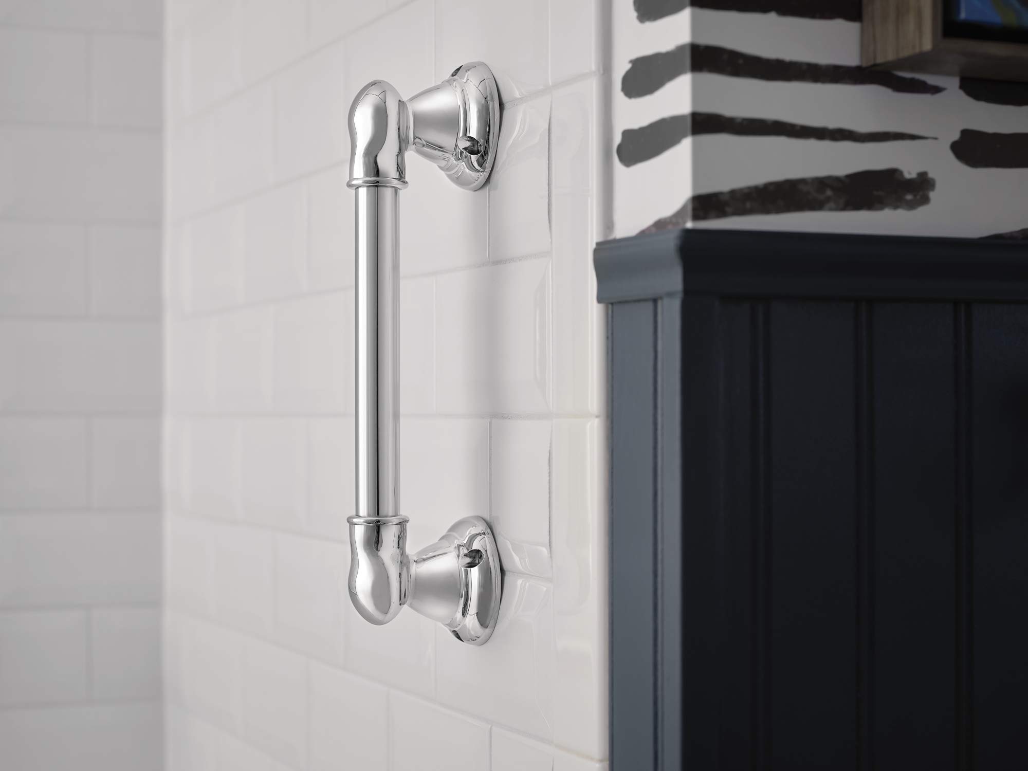 Moen MYG2609CH Banbury 9" Designer Bathroom Hand Grip, Chrome