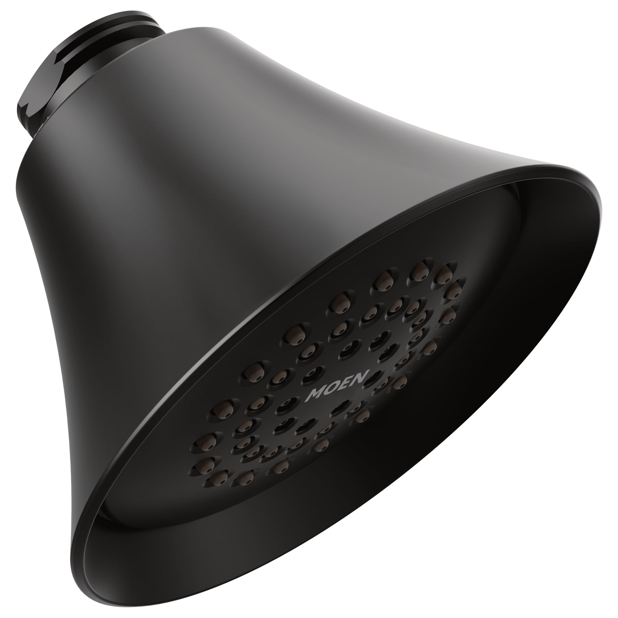 Moen 6370BL 3.75-Inch Single Function Showerhead, Matte Black