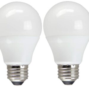 TCP Eco$ave LED 60 Watt Equivalent | 4 Pack | Soft White (3000K) Shatter Resistent | 730 Lumens | 6,000 Hour | Non-Dimmable Light Bulbs