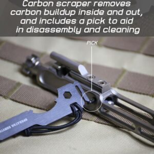 OST Carbon Scraping Tool | Cleaning Supplies | Carbon Cleaning Tool | Scraper Tool | Accessories | Maintenance | Multi-Scraper | Carbon Scraper | Carbon Cleaner | Carbon Removal Tool