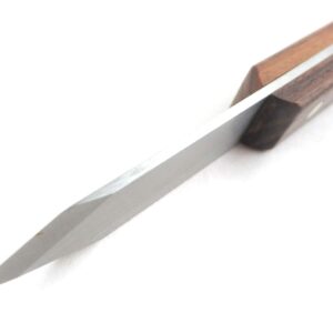 Mikov V2003008 Thin Blade Dual Bevel Marking Knife 0.060 Inch Thick Blade 1/2 inch Wide 1-7/8 Long with Rosewood Handle Stainless Steel Hardened to HRC 57