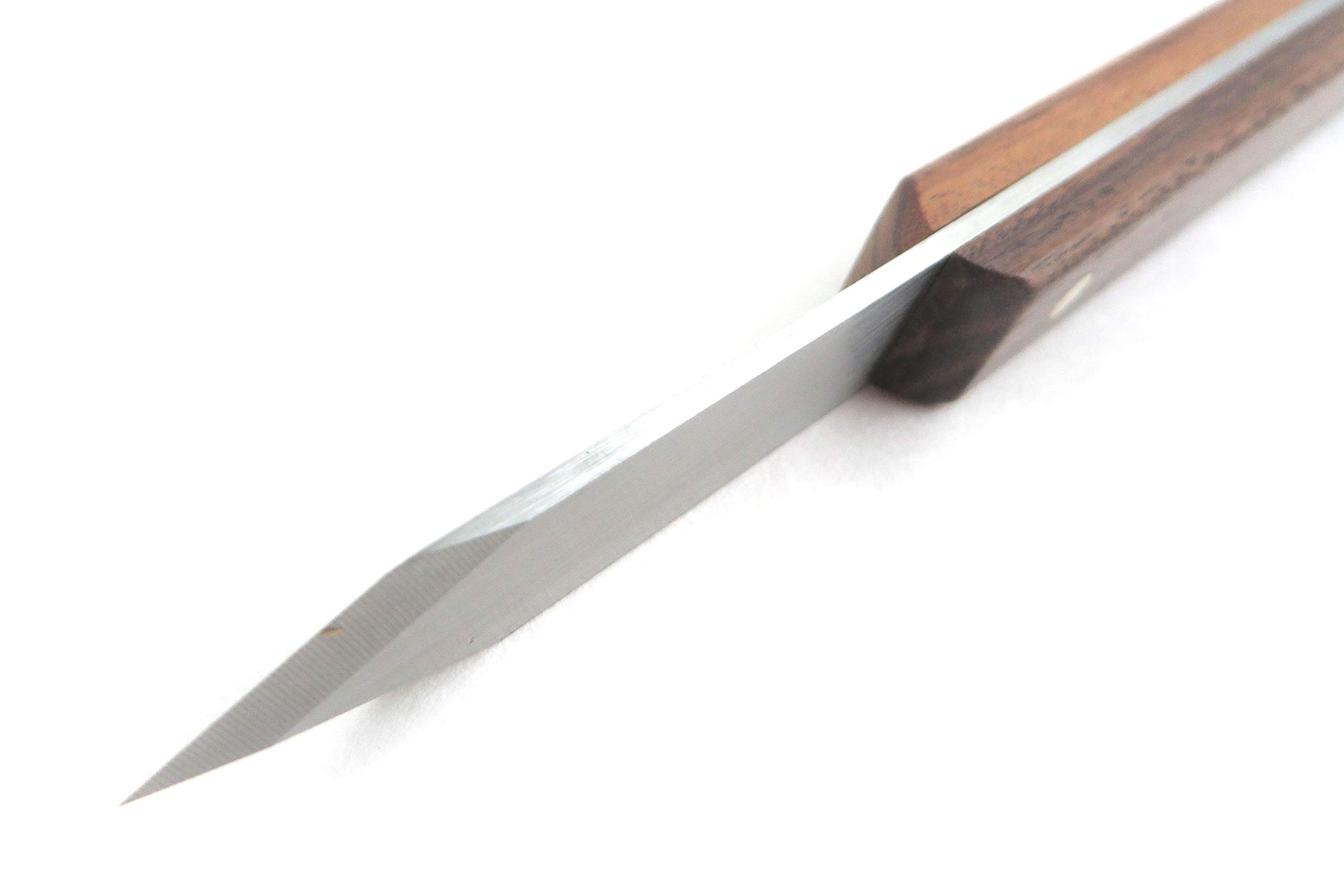 Mikov V2003008 Thin Blade Dual Bevel Marking Knife 0.060 Inch Thick Blade 1/2 inch Wide 1-7/8 Long with Rosewood Handle Stainless Steel Hardened to HRC 57