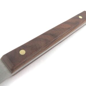 Mikov V2003009 Dual Bevel Marking Knife 0.100 Inch Thick Blade 1/2 inch Wide 1-7/8 Long with Rosewood Handle Stainless Steel Hardened to HRC 57 (Black-1)