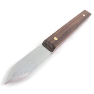 Mikov V2003008 Thin Blade Dual Bevel Marking Knife 0.060 Inch Thick Blade 1/2 inch Wide 1-7/8 Long with Rosewood Handle Stainless Steel Hardened to HRC 57