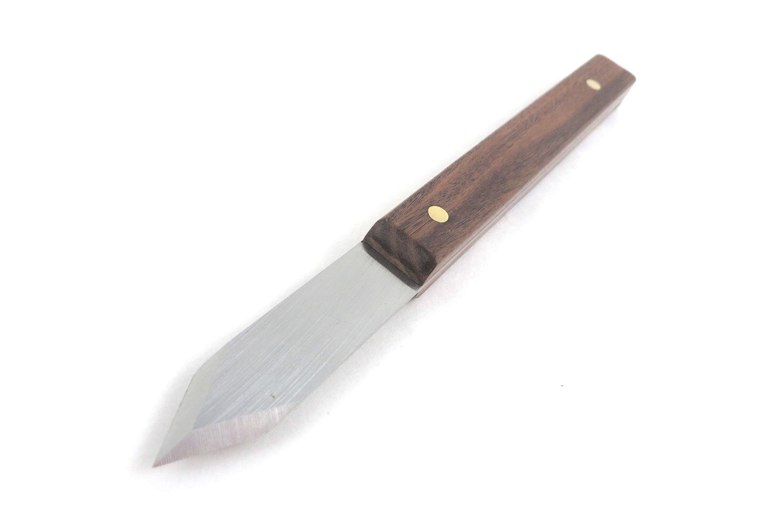 Mikov V2003008 Thin Blade Dual Bevel Marking Knife 0.060 Inch Thick Blade 1/2 inch Wide 1-7/8 Long with Rosewood Handle Stainless Steel Hardened to HRC 57