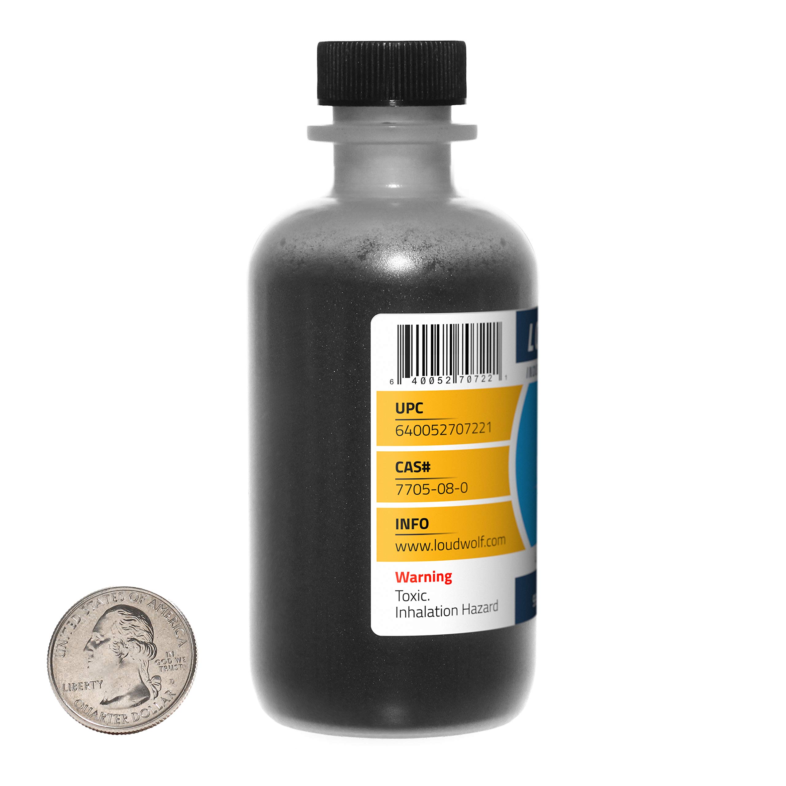 Ferric Chloride / 8 Ounces / 2 Bottles / 99.9% Pure Reagent Grade/Dry Powder Makes 2 Liters of PCB Etchant