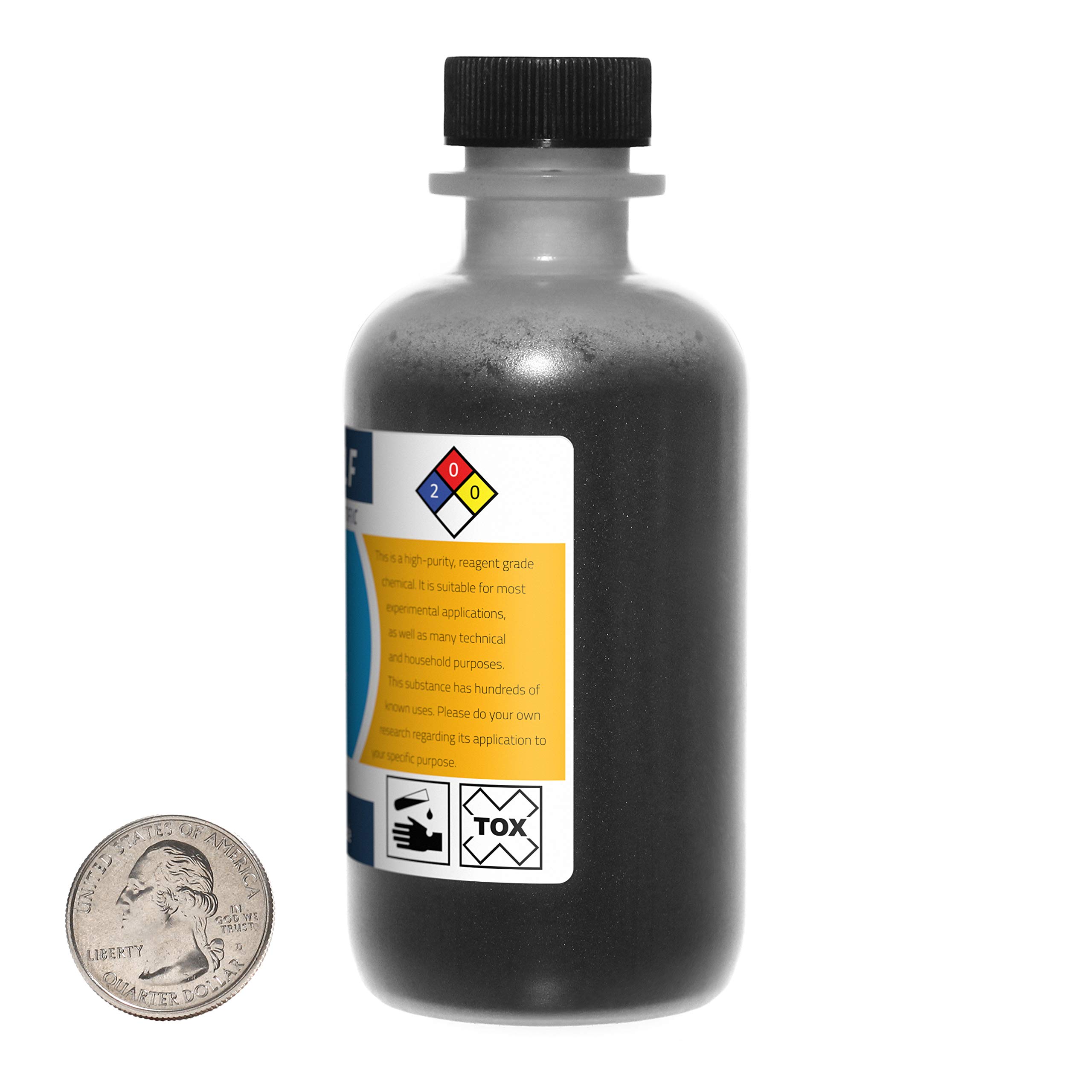 Ferric Chloride / 8 Ounces / 2 Bottles / 99.9% Pure Reagent Grade/Dry Powder Makes 2 Liters of PCB Etchant