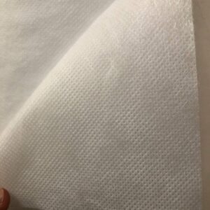 60” Spunbond Non-Woven Fabric White 125 Series (10 Yards)