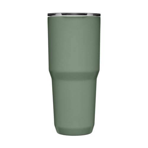 CamelBak Horizon 30oz Tumbler - Insulated Stainless Steel - Tri-Mode Lid - Moss