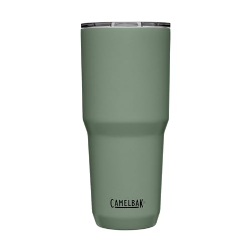 CamelBak Horizon 30oz Tumbler - Insulated Stainless Steel - Tri-Mode Lid - Moss