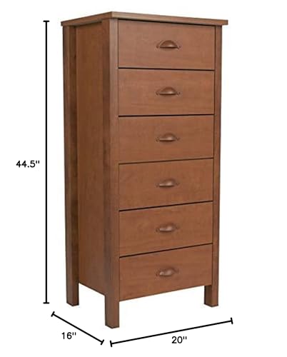 Venture Horizon 6 Drawer Lingerie Bureau Cherry