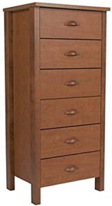 venture horizon 6 drawer lingerie bureau cherry