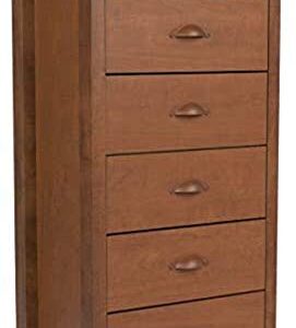 Venture Horizon 6 Drawer Lingerie Bureau Cherry