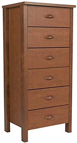 Venture Horizon 6 Drawer Lingerie Bureau Cherry