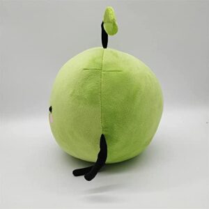 OZIF Stardew Plush Toy Valley Doll Figure Apple Junimo Plush Plants Stuffed Animal Green Soft Plush Pillow, Best Gift for Your Family (12"-30 cm) (Green Apple Juni)