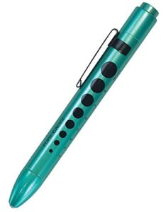 prestige medical soft led pupil gauge penlight, aqua sea