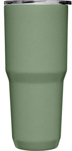 CamelBak Horizon 30oz Tumbler - Insulated Stainless Steel - Tri-Mode Lid - Moss