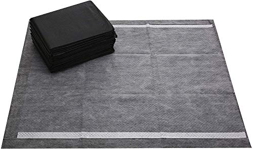 Glad for Pets Activated Carbon Dog Training Pads - Super Absorbent and Leak Proof Dog Pee Pads Extra Large, Indoor Potty Pads with Adhesive Strips, XL Puppy Pad Giant Size, 30" x 36", 24 Count