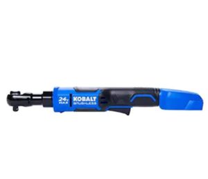 kobalt 24 volt max 3/8-in drive cordless ratchet impact wrench (tool only)