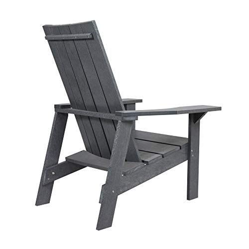 Capterra Casual Flatback Adirondack Greystone