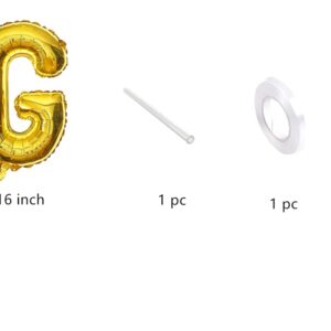 Congrats Balloons Congratulations Balloons Banner rose gold 16 inch letter Balloons Foil Mylar Balloons Set for Graduation Party Decorations Supplies,Congratulations Graduate Balloons,Retirement,