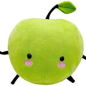 OZIF Stardew Plush Toy Valley Doll Figure Apple Junimo Plush Plants Stuffed Animal Green Soft Plush Pillow, Best Gift for Your Family (12"-30 cm) (Green Apple Juni)