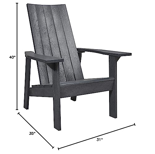 Capterra Casual Flatback Adirondack Greystone