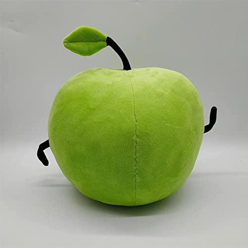 OZIF Stardew Plush Toy Valley Doll Figure Apple Junimo Plush Plants Stuffed Animal Green Soft Plush Pillow, Best Gift for Your Family (12"-30 cm) (Green Apple Juni)