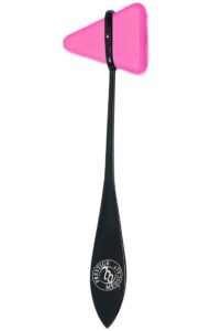 prestige medical taylor percussion hammer, stealth/hot pink